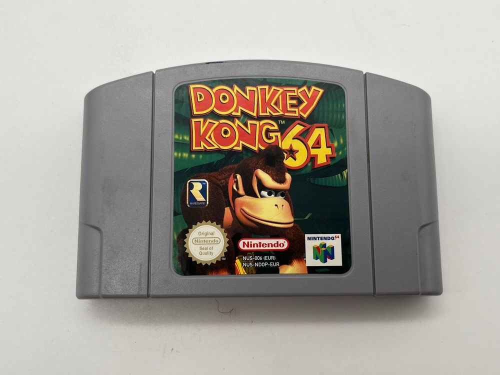 Donkey Kong 64 Nintendo 64 N64 Pal (Gebraucht) in St. Gallen für CHF 35 ...