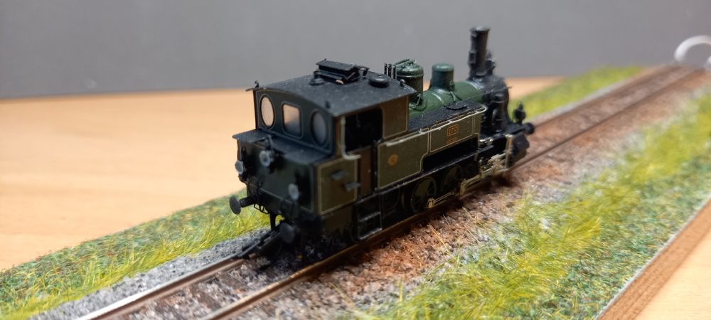 N-Tram Dampflok Messing (Defekt) in Toffen für CHF 201.5 – mit ...