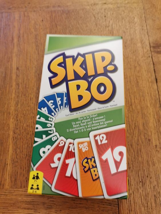 SKIP BO (Neu und originalverpackt) in Solothurn für CHF 1 – mit ...