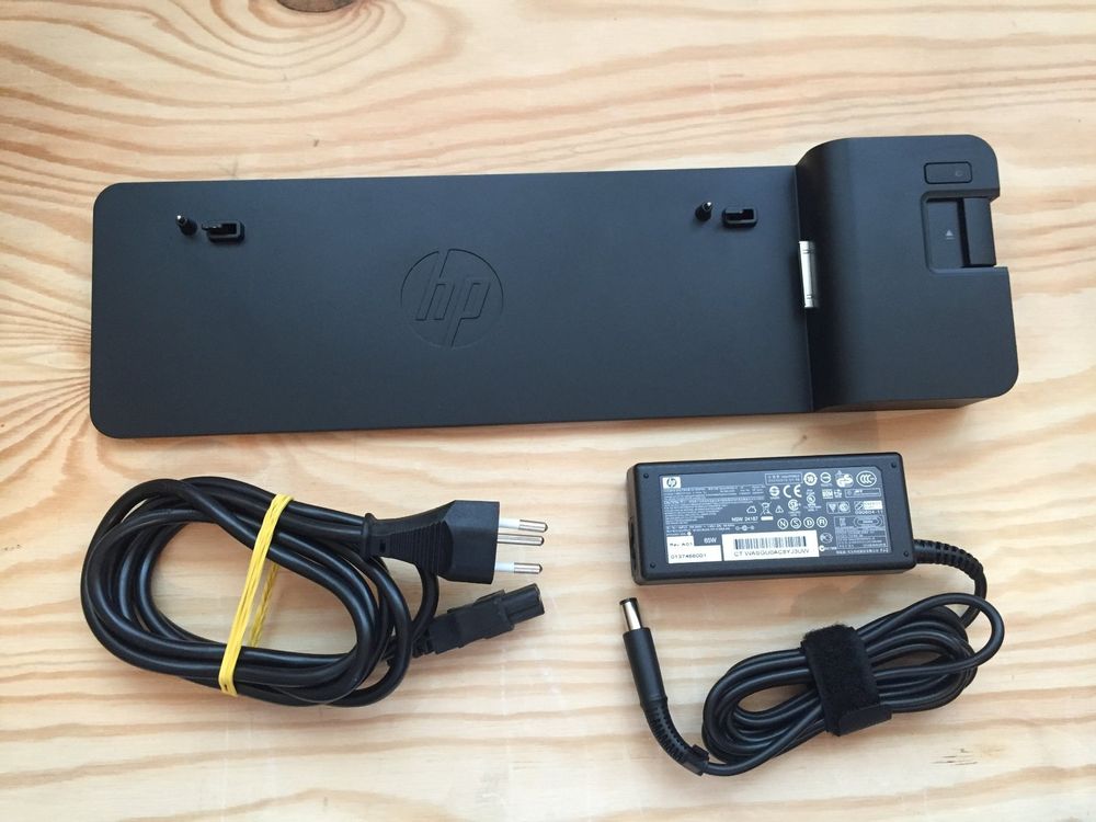 Hp UltraSlim Docking Station Model: HSTNN-IX10 Ab 24 FR (Gebraucht) in ...