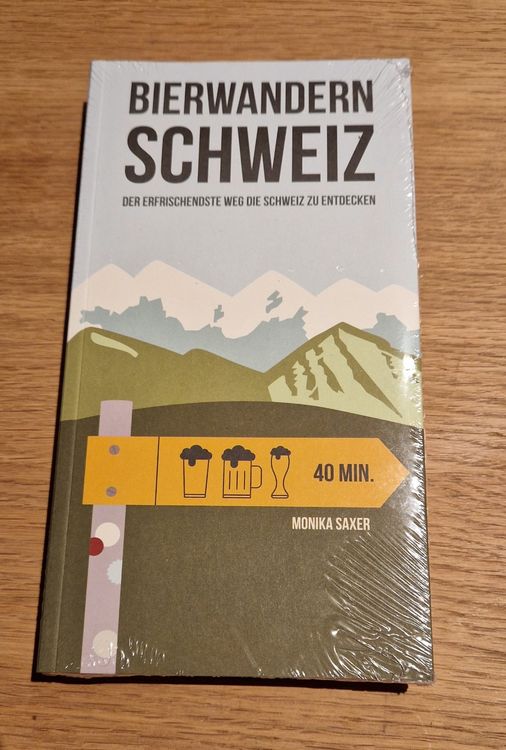 NEU Wanderführer "Bierwandern Schweiz" | Kaufen auf Ricardo