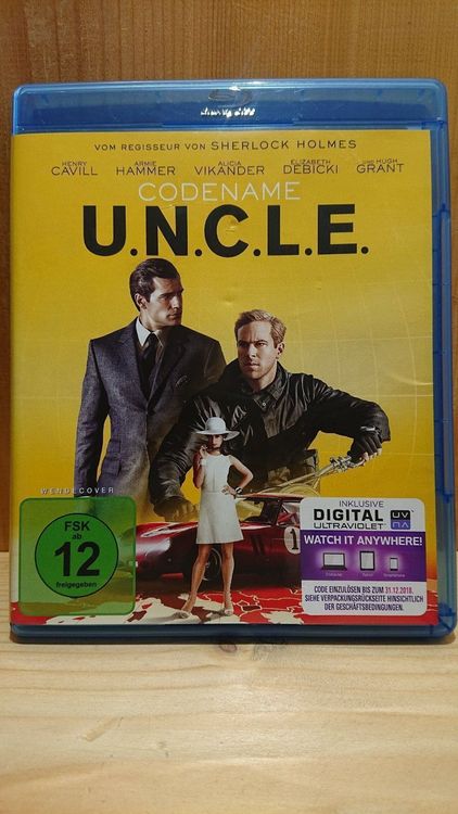 CODENAME U.N.C.L.E. Blu-Ray | Kaufen auf Ricardo
