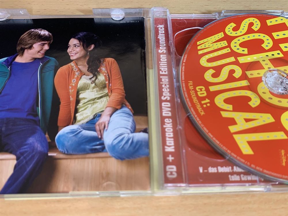High School Musical - CD & DVD (Gebraucht) in Rikon im Tösstal für CHF ...