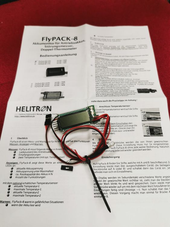 FlyPack 8 akku monitor (Neu und originalverpackt) in Niederlenz für CHF ...