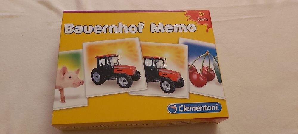 Bauernhof Memory aus 1. Hand, ab 3 Jahren (Gebraucht) in Zeiningen für ...