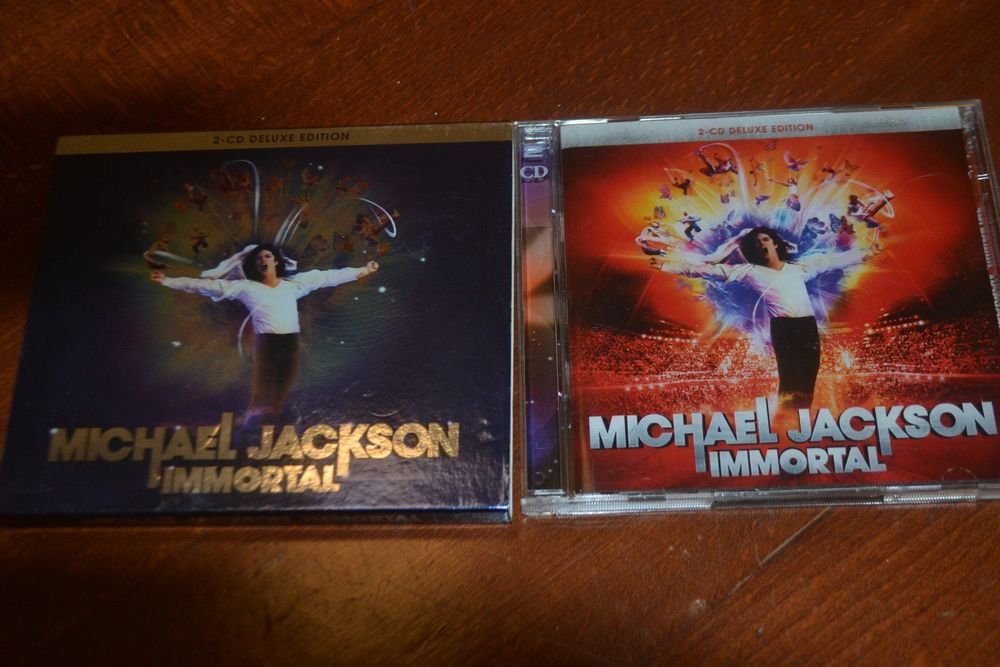 Michael Jackson Album Immortal (Gebraucht) in Laupen ZH für CHF 1 – mit ...