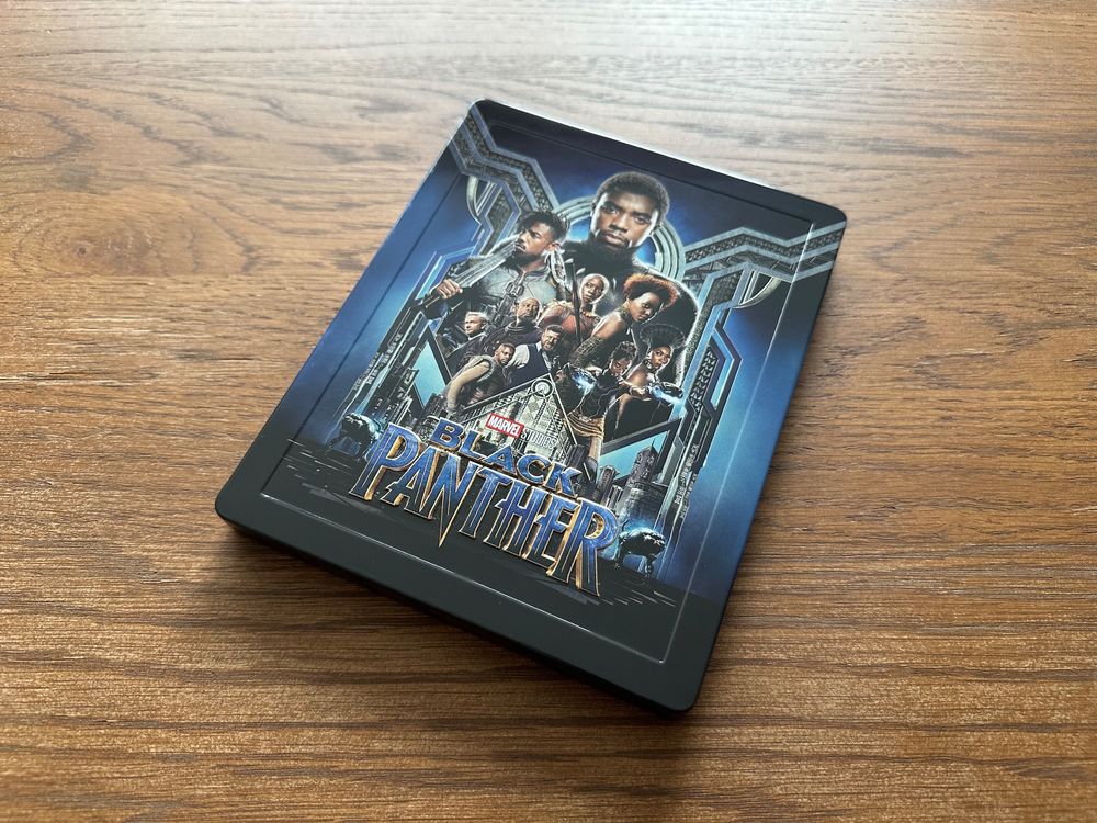 Black Panther Steelbook (3D+BD) (Gebraucht) in Knonau für CHF 20 – mit Lieferung auf Ricardo kaufen