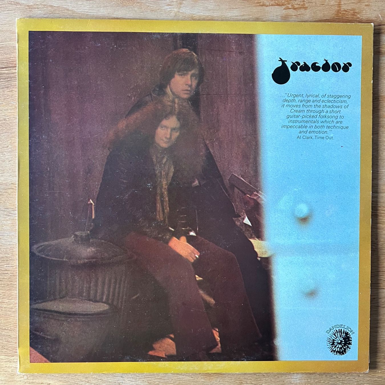 Tractor - Same / 1. UK-Press. 1972 - Very nice Copy (Gebraucht) in Gais ...