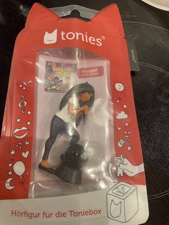 NEU Rarität Tonie Punkies Bühne frei für die Punkies! (Neu (gemäss ...