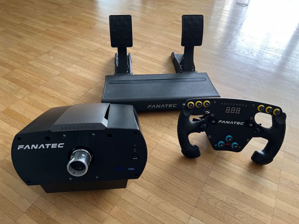 Fanatec CSL Elite F1 Set (Gebraucht) in Wetzikon ZH für CHF 650 – nur ...