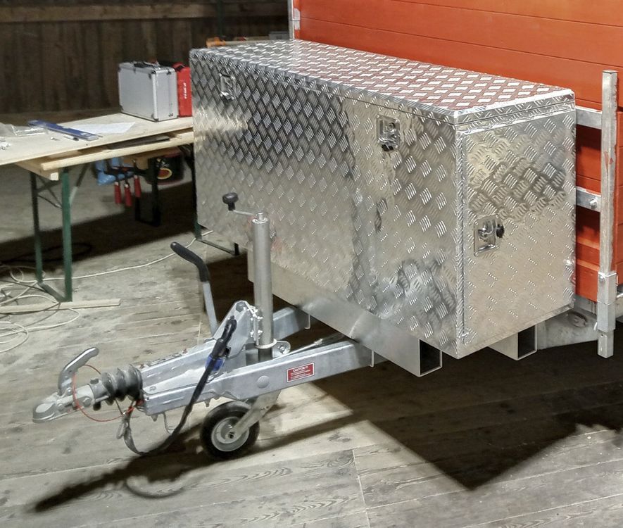 Werkzeugbox Alu 186cm | Kaufen auf Ricardo