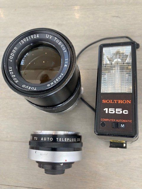 SPIEGELREFLEX-KAMERA TOPCON UNI, Vintage (Gebraucht) in Eschlikon TG für CHF 55 – mit Lieferung ...