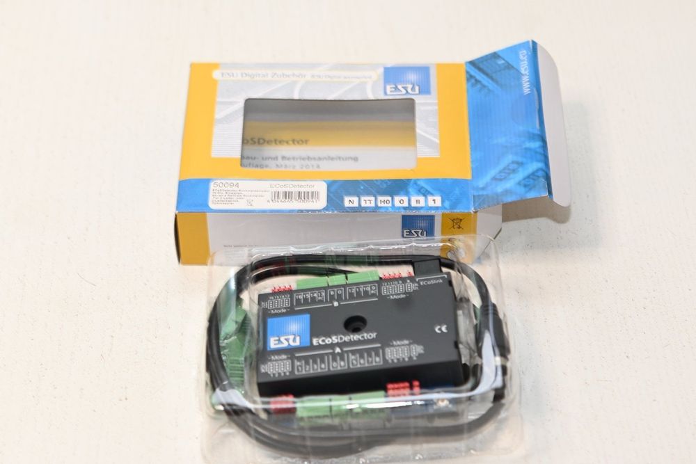 ESU ECoS Detector 50094 Rückmeldemodul RailCom (Gebraucht) in Gümligen ...