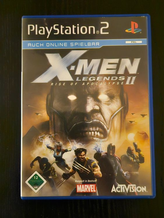 X-Men Legends II Rise of the Apocalypse (PS2) | Kaufen auf Ricardo