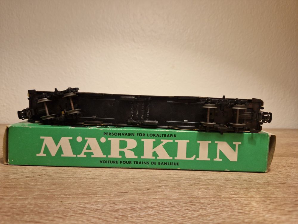 Märklin 4043 Nahverkehrswagen DB H0 (Gebraucht) in St-Aubin-Sauges für CHF 12 – mit Lieferung ...