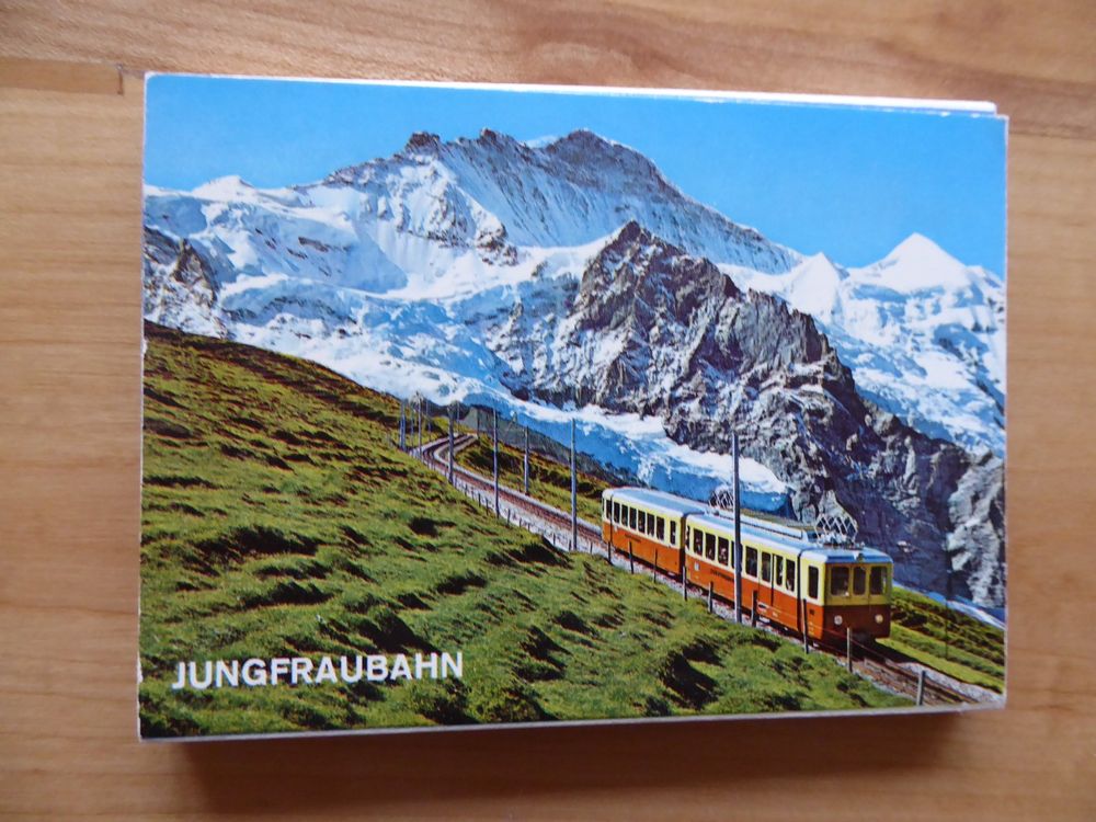 Jungfraubahn (Gebraucht) in Bellach für CHF 5 – mit Lieferung auf Ricardo kaufen