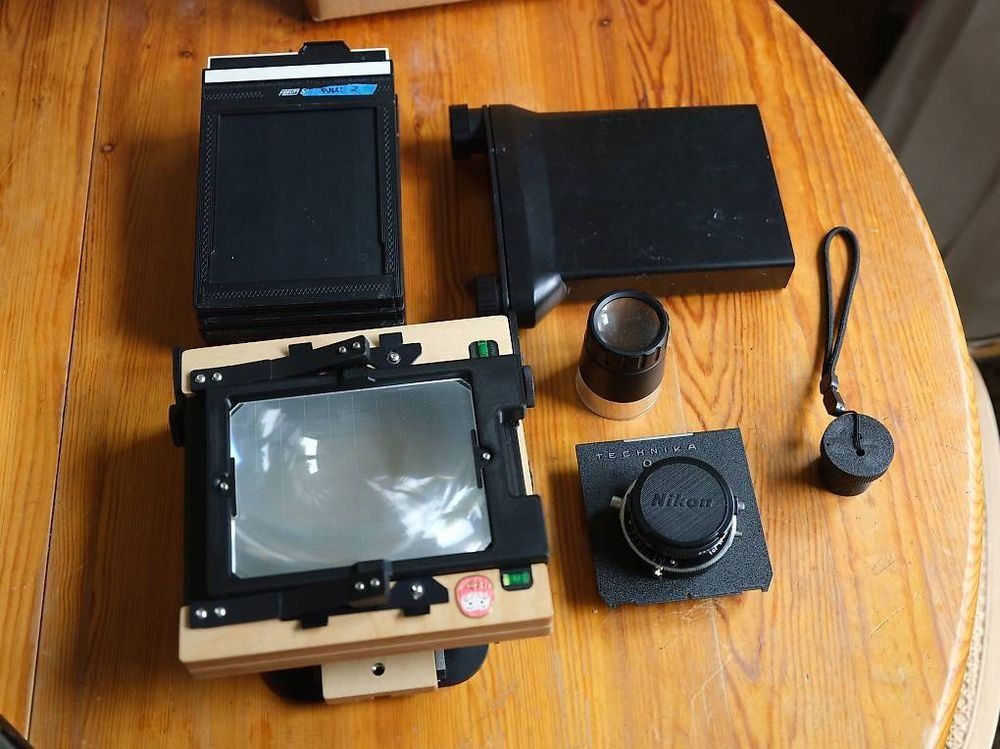 Intrepid MK 5, 4x5 full kit 135mm + 90 mm (Gebraucht) in St-Imier für ...
