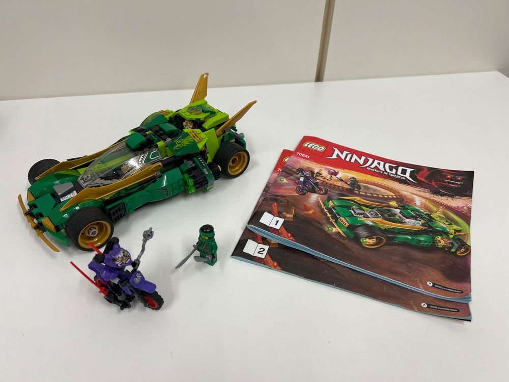 Lego Ninjago Set 70641 Ninja Nightcrawler mit Anleitung (Gebraucht) in ...