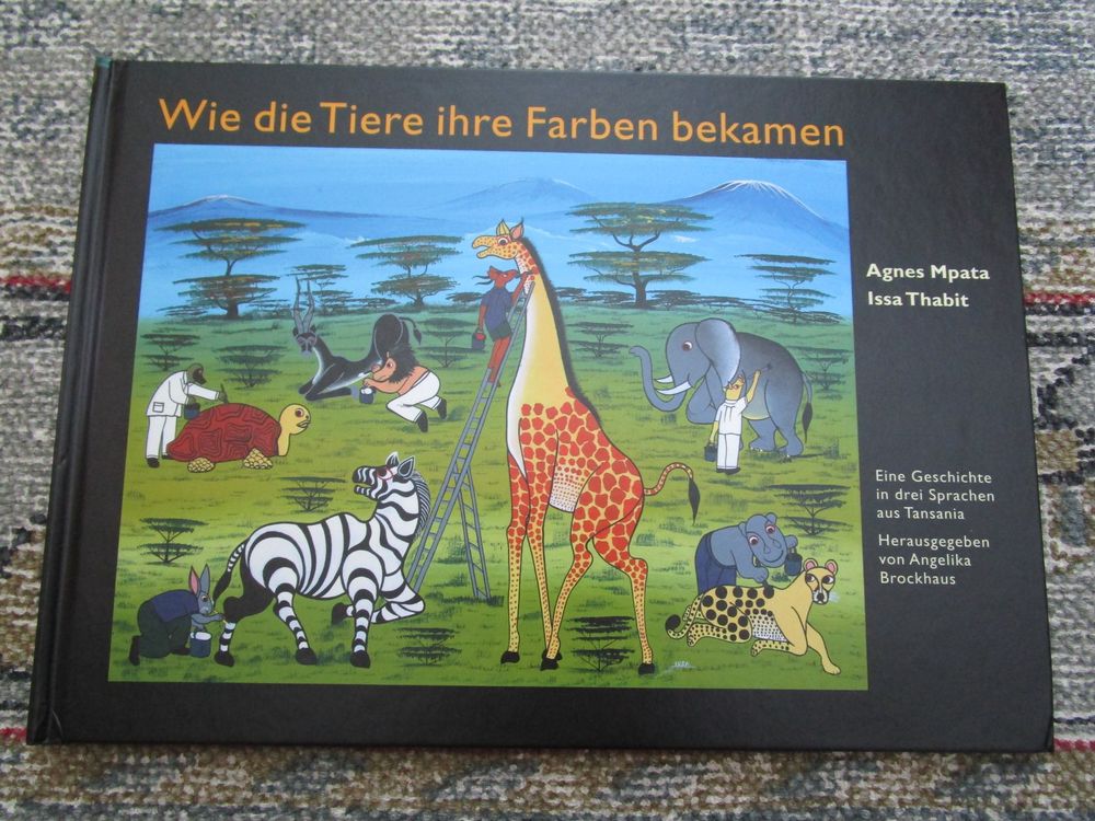 WIE DIE TIERE IHRE FARBEN BEKAMEN - 3 SPRACHEN | Kaufen auf Ricardo