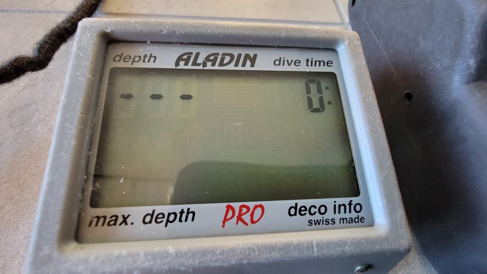 Uwatec Aladin pro Tauchcomputer, mit neuer Batterie | Kaufen auf Ricardo