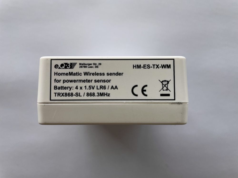 Homematic Zählersensor-Sendeeinheit Strom mit Zählersensor | Kaufen auf ...