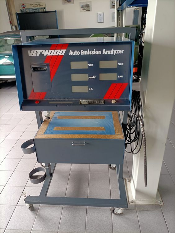 Abgastester VLT 4000 (Defekt) in Brislach für CHF 300 – nur Abholung ...