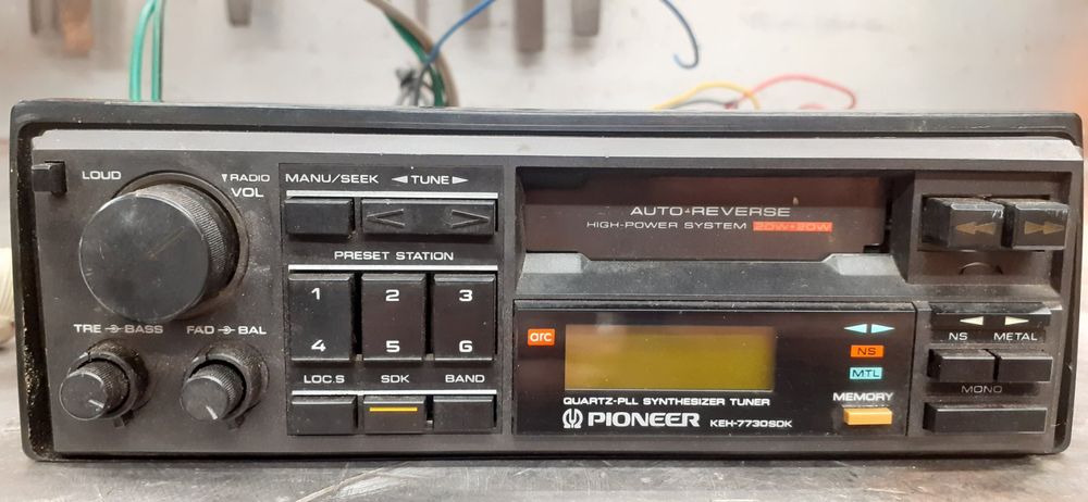 Pioneer Autoradio Old School | Kaufen auf Ricardo