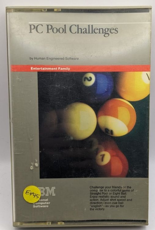 IBM PC Pool Challenges 5.25" (Gebraucht) in Bad Ragaz für CHF 50 – mit Lieferung auf Ricardo kaufen