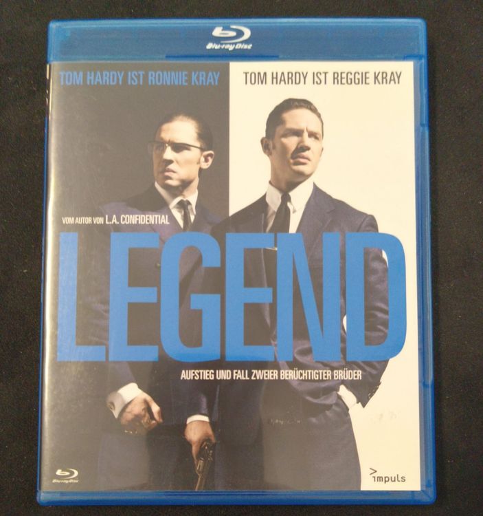 LEGEND BLU-RAY (Gebraucht) in Zürich für CHF 6 – mit Lieferung auf Ricardo kaufen