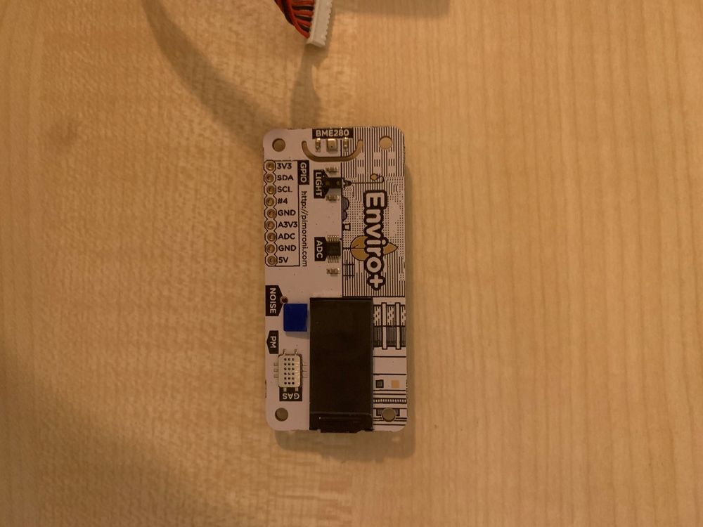Enviro+ for Raspberry Pi inkl. PMS 5003 | Kaufen auf Ricardo