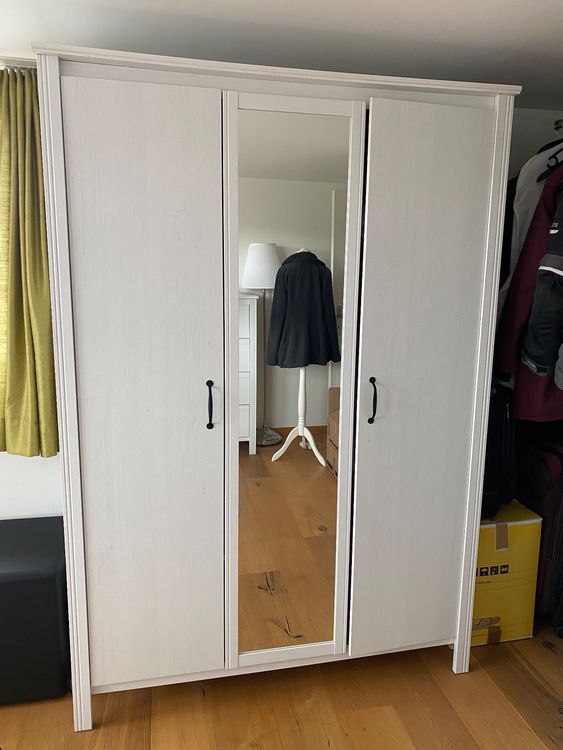 Schãƒâne Ikea Brusali Kleiderschrank Bild