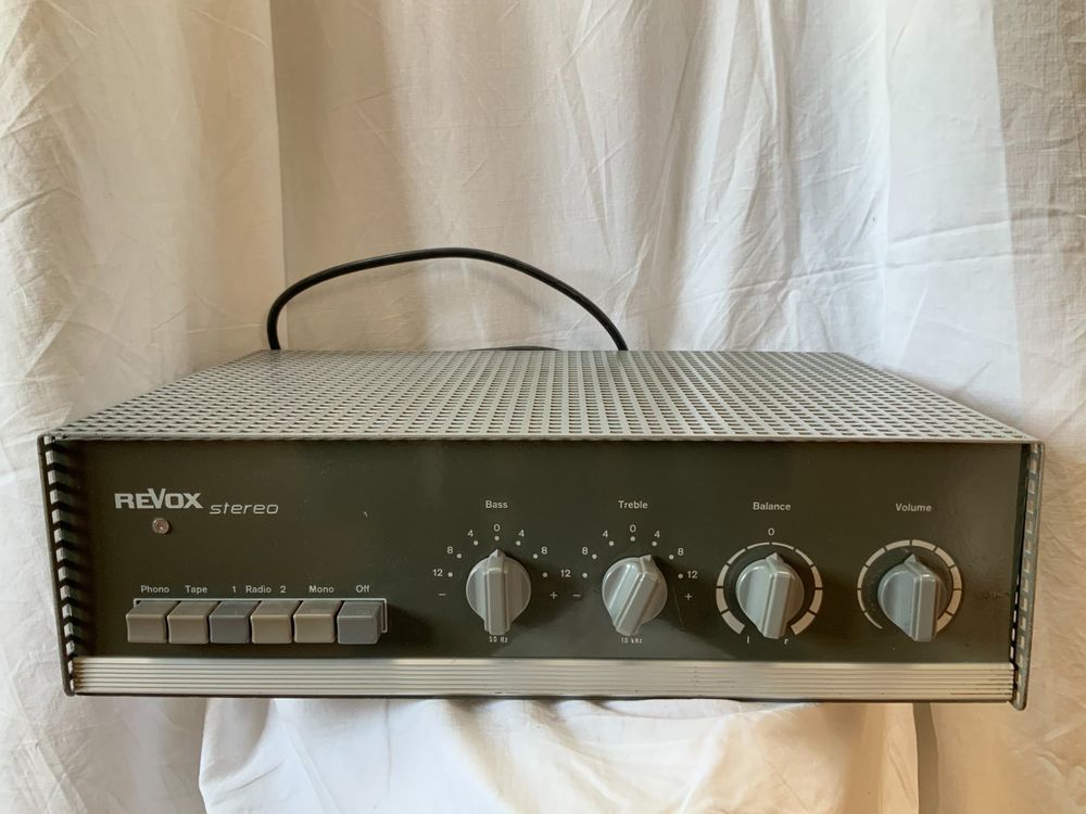 Revox Model 40 Stereo-Röhrenverstärker | Kaufen auf Ricardo