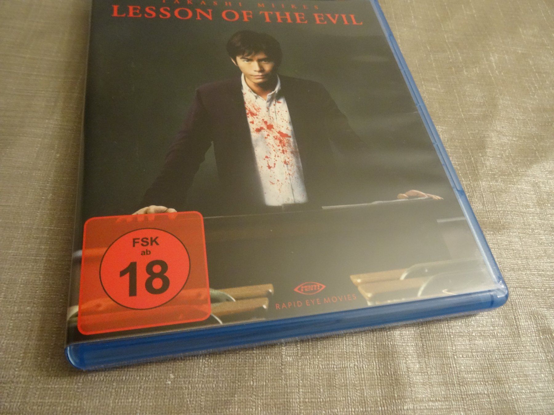 Lesson of the Evil Blu-ray Top Zustand FSK 18 Horror (Gebraucht) in ...