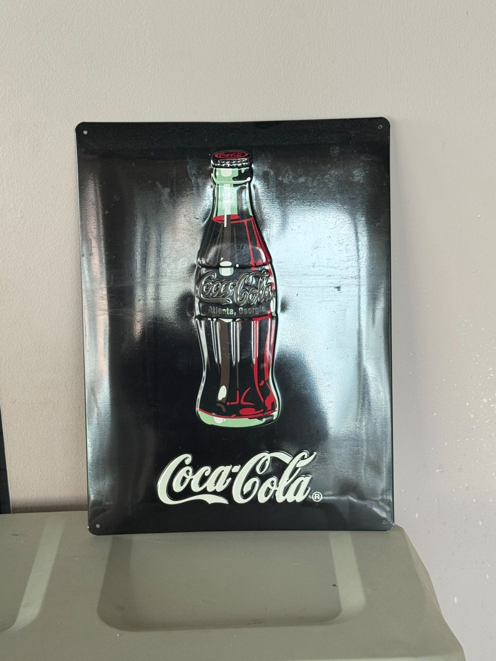 Coca Cola Werbeschild (Nr. 3) (Gebraucht) in Hombrechtikon für CHF 1 ...