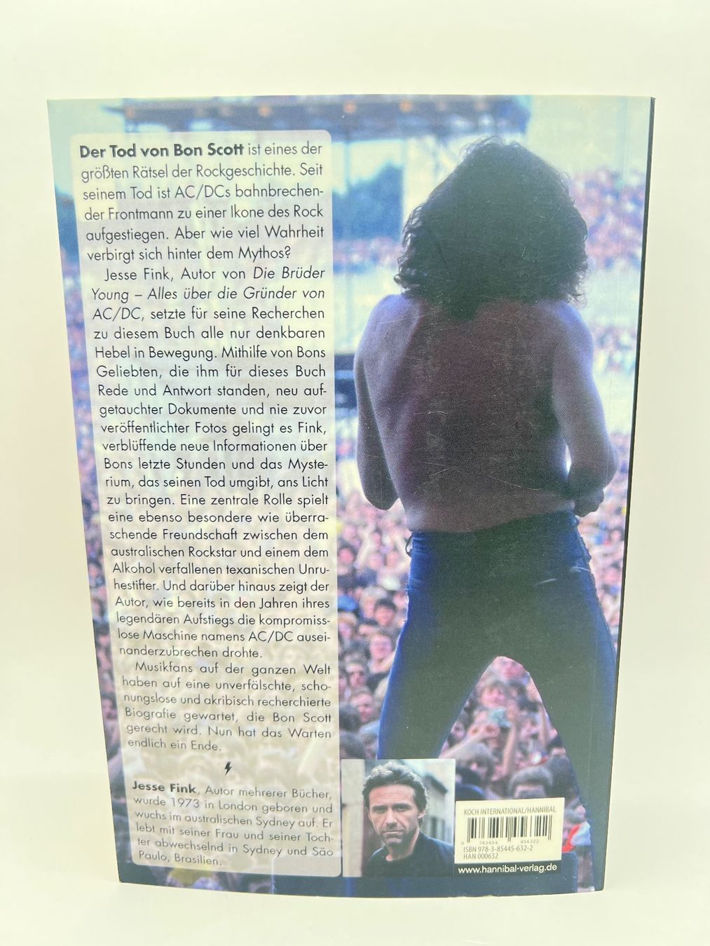 📖 Bon Scott Der letzte Highway AC/DC Biografie (Neu (gemäss ...