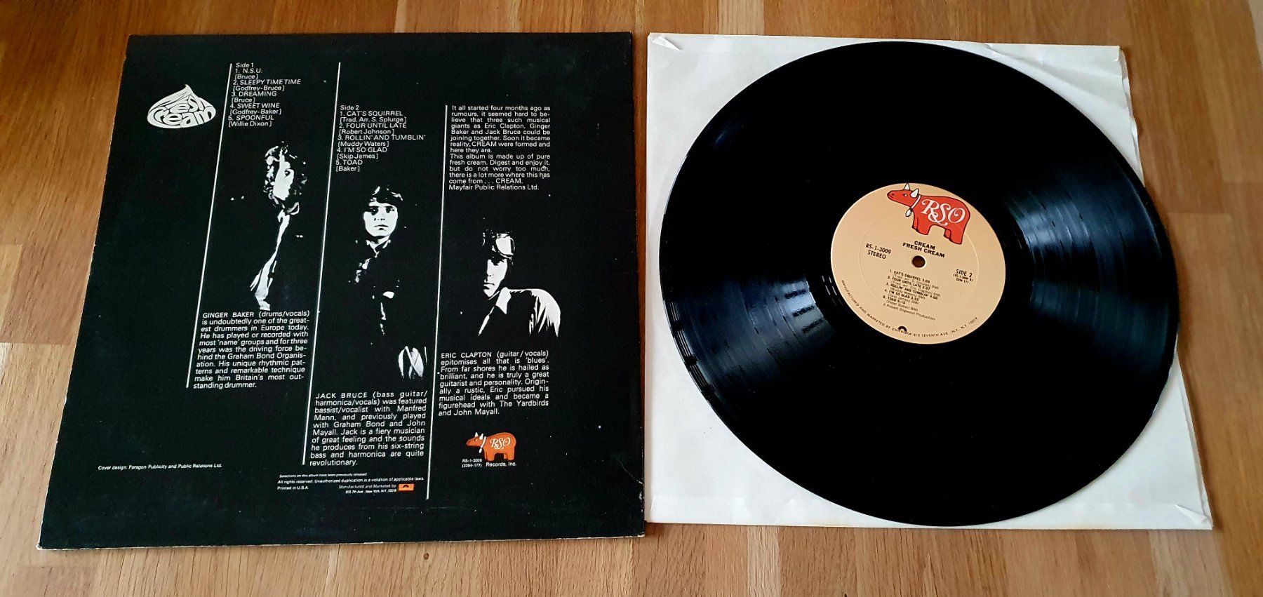 CREAM, Fresh Cream, USA LP, TOP ZUSTAND! (Gebraucht) in Kreuzlingen für ...