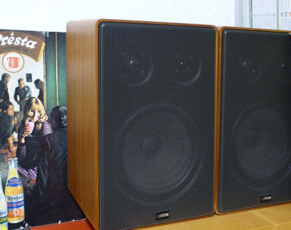 Canton GLE 60, 4-8 Ohm, 60 Watt nenn, Fr. 28-30k (Gebraucht) in ...