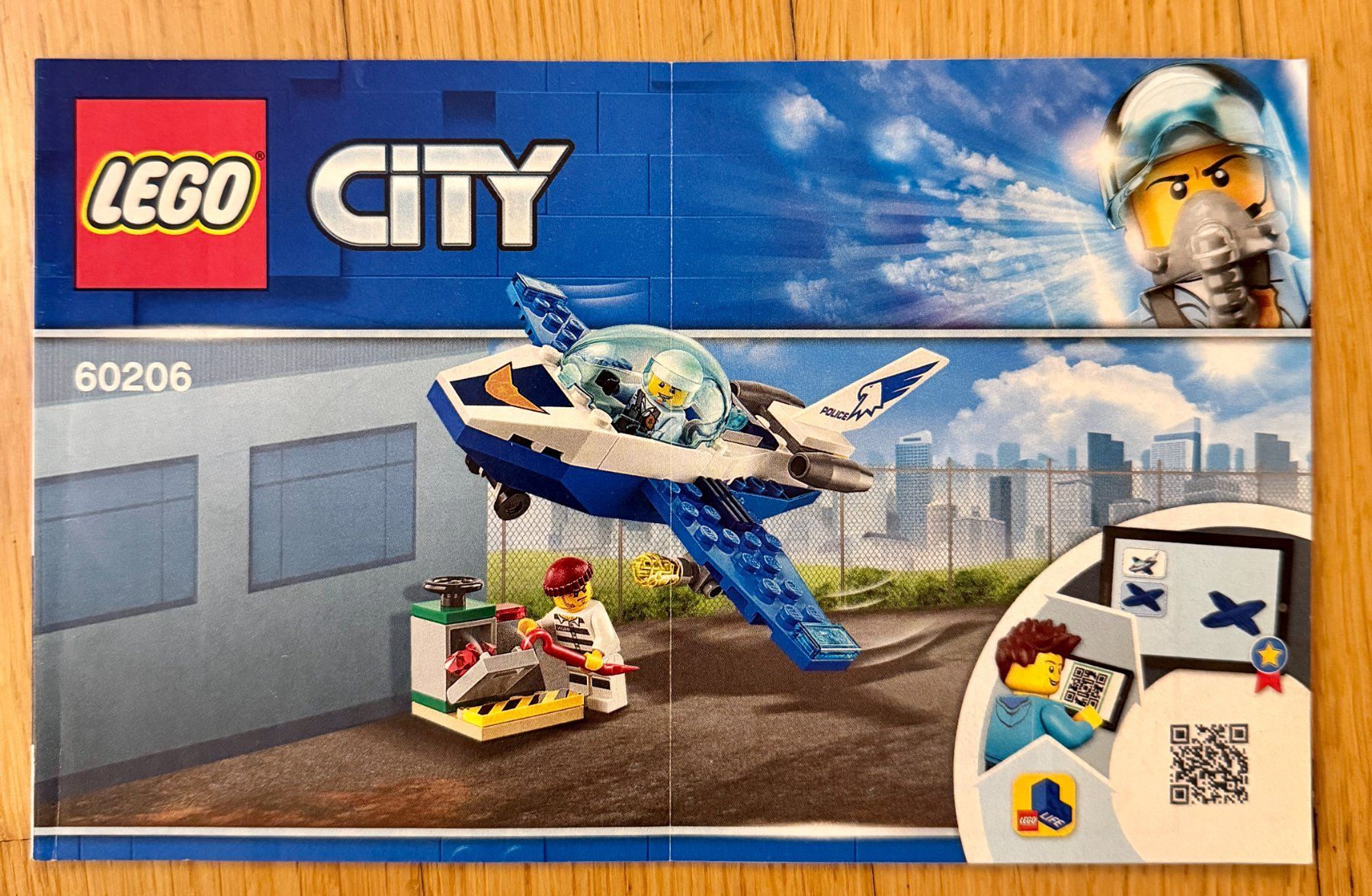 Lego City 60206 - Sky Police Jet Patrol (Gebraucht) in Glattpark ...