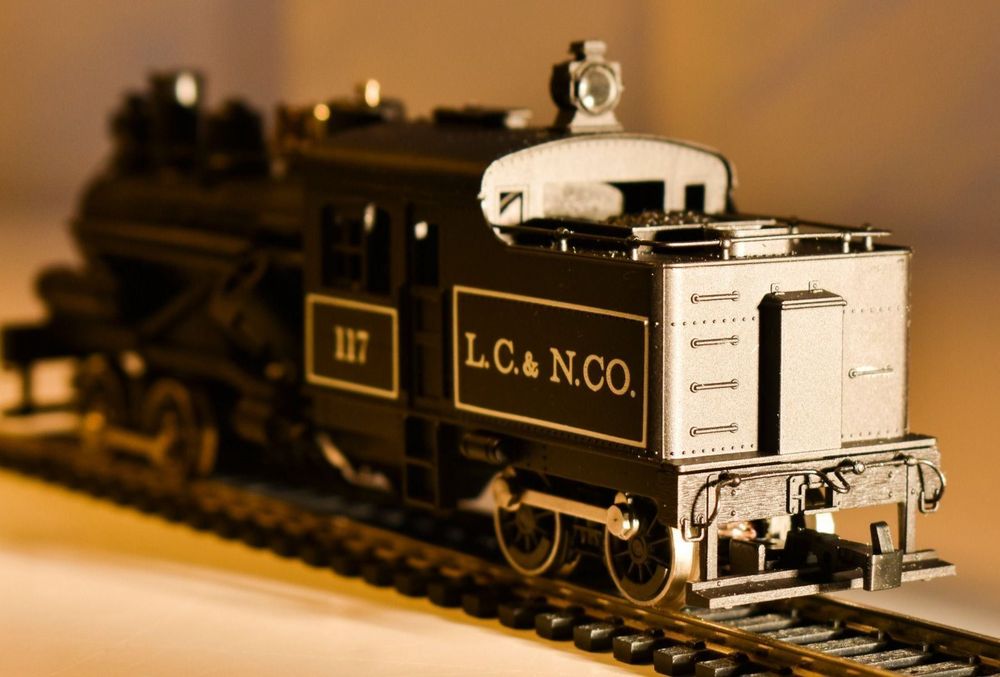 Rivarossi 1219 0-4-0 0-4-0 L.C.&N.CO.117 | Acheter sur Ricardo