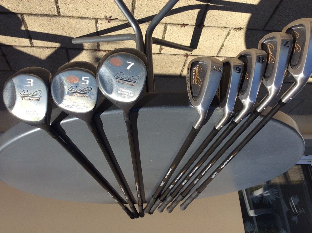 Golf - Schläger Set, Mid-Flex, Arnold Palmer HP100 (Gebraucht) in für ...