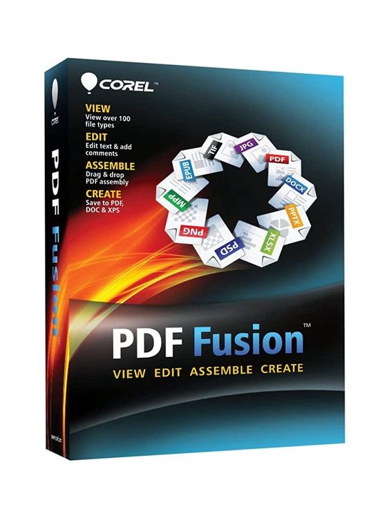 Corel PDF Fusion-1 Gerät-Lifetime-Windows(Global) (Gebraucht) in ...