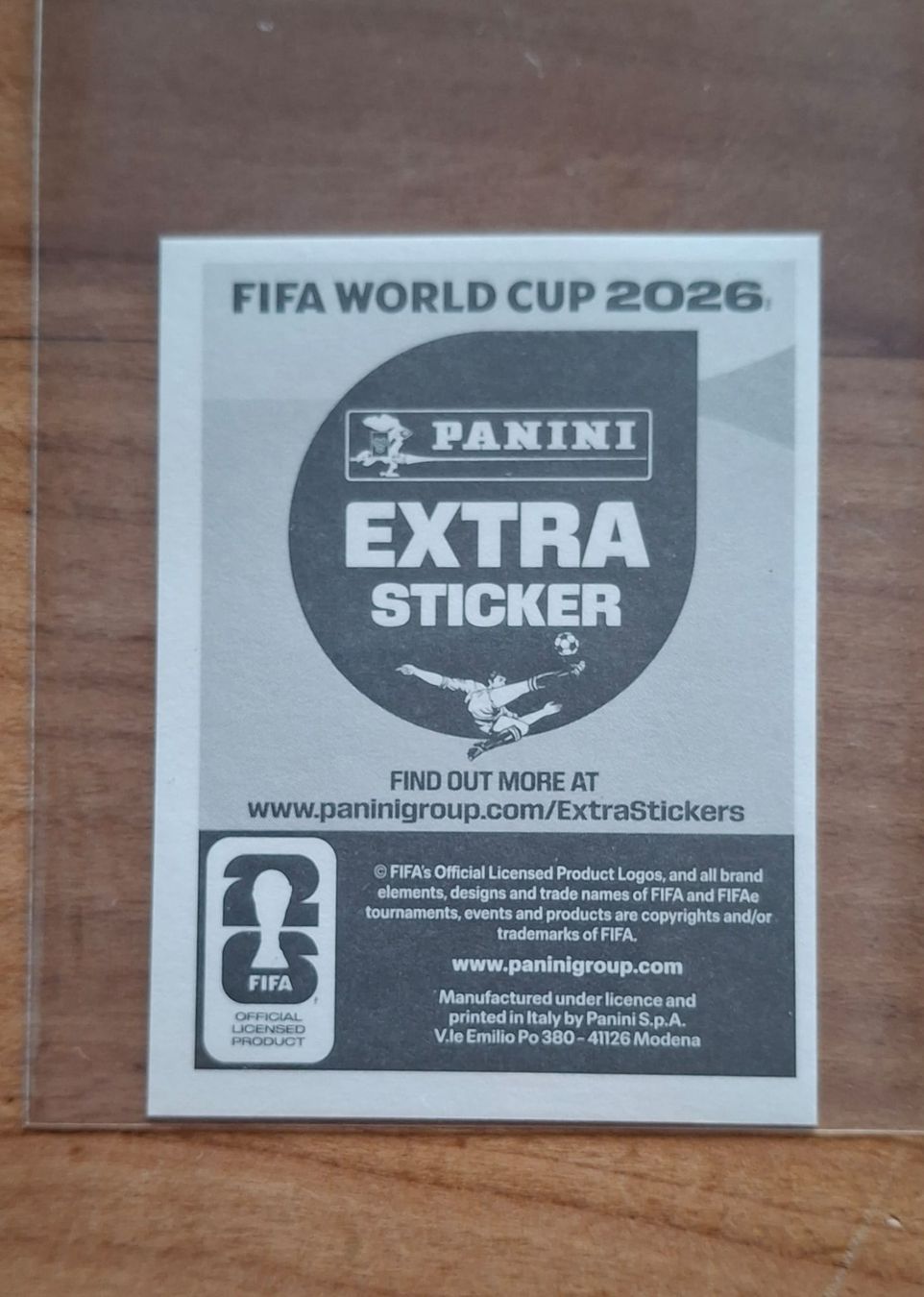 Panini Extra Sticker Luis Diaz Lila World Cup 2026 (Neu (gemäss ...