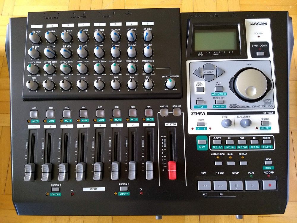 Tascam DP-01FX/CD | Kaufen auf Ricardo