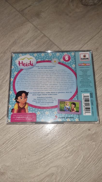 Heidi CD - Folge 6 - Das Versprechen - Top Zustand! (Gebraucht) in ...