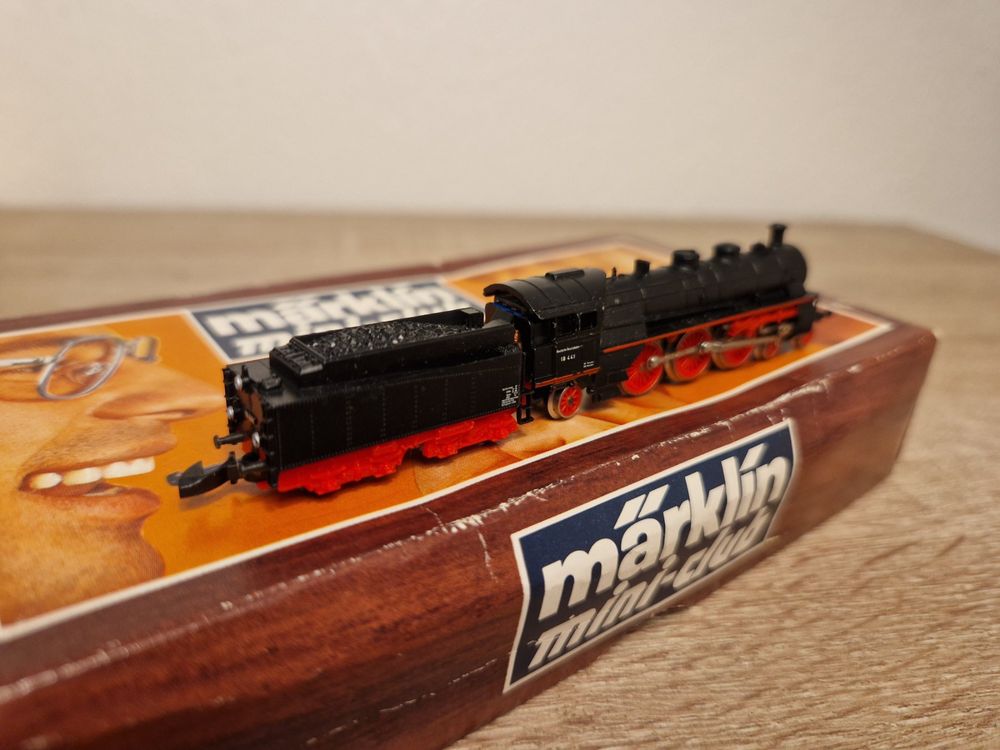 Märklin Z 8891 Dampflok BR 18 DB (Gebraucht) in St-Aubin-Sauges für CHF ...