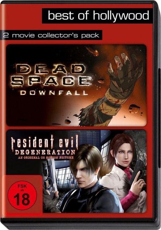Dead Space - Downfall & Resident Evil - Degeneration (2008) (Gebraucht) in Thun für CHF 14.8 ...