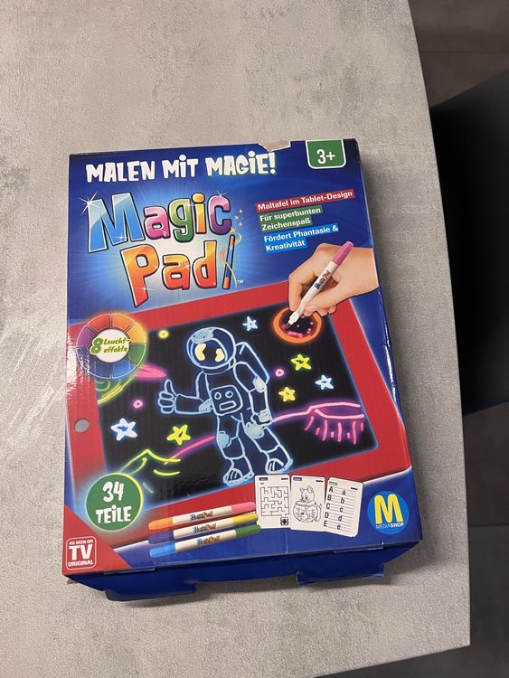 Magic Pad - Tablette magique educative (Gebraucht) in Remaufens für CHF ...