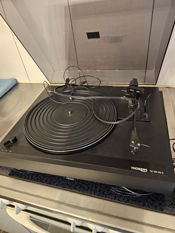 Thorens TD 180 Mk-s Plattenspieler (Gebraucht) in Affoltern am Albis ...