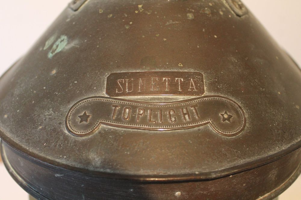 antike Schiffslaterne Sunetta Toplicht | Kaufen auf Ricardo