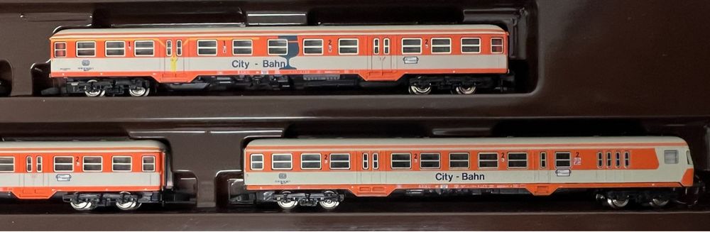 8107 Märklin Z DB ""Citybahn"" Pendler Dieselzug (Neu (gemäss ...
